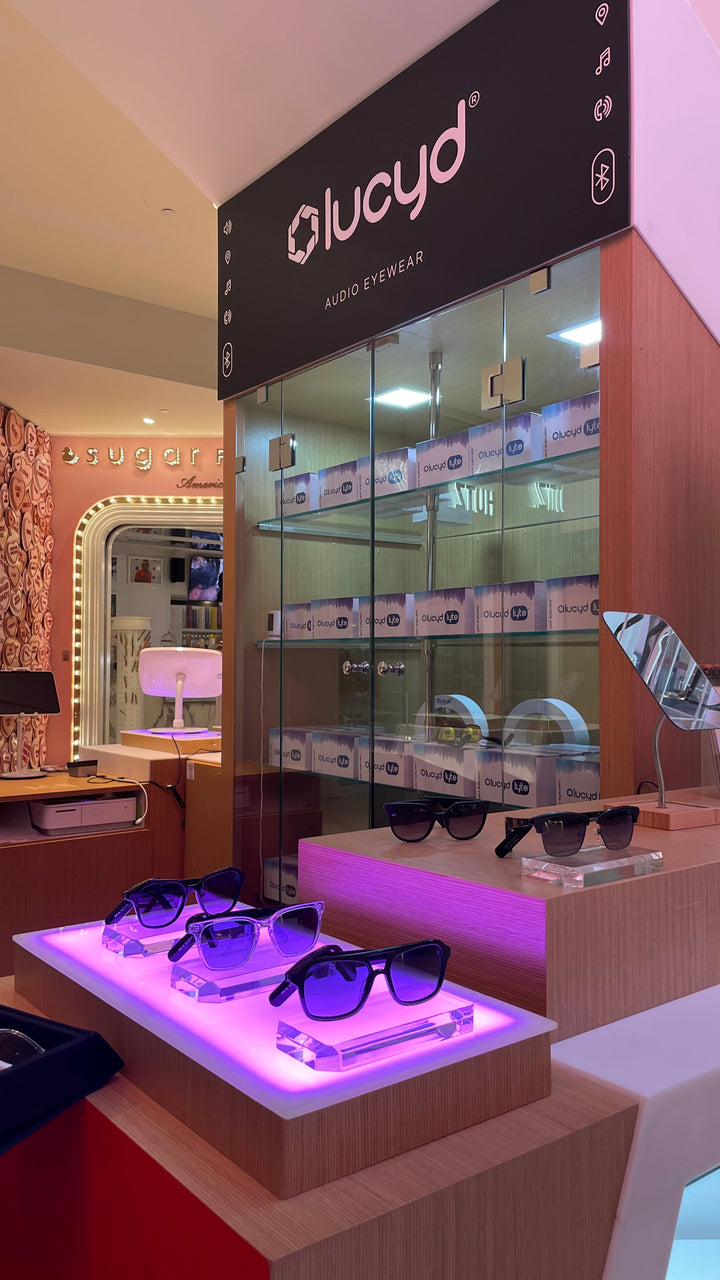Discover the Future of Eyewear at Lucyd's Pop-Up Store at Aventura Mall ...