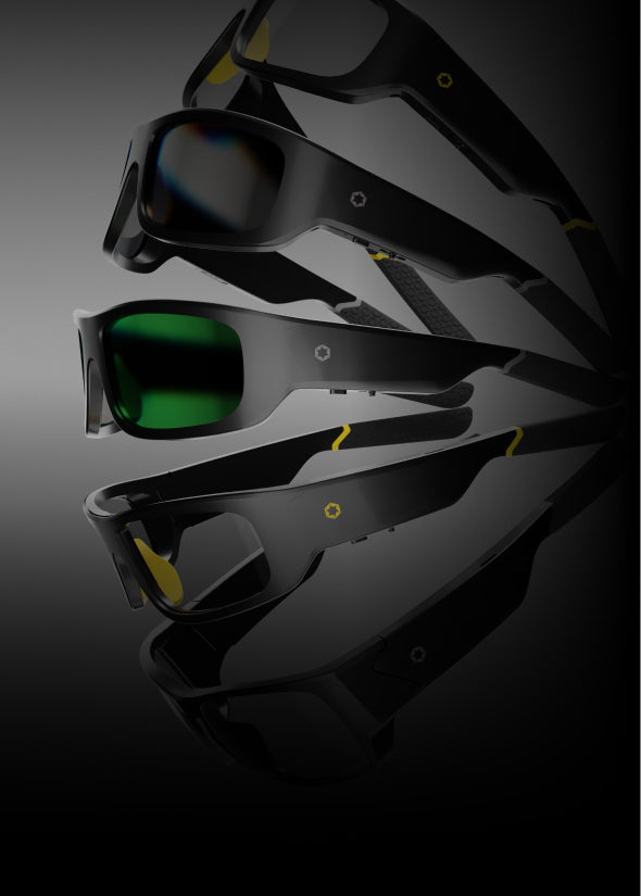 Innovative Eyewear Unveils Four New Lucyd Armor® glasses! | LUCYD ...