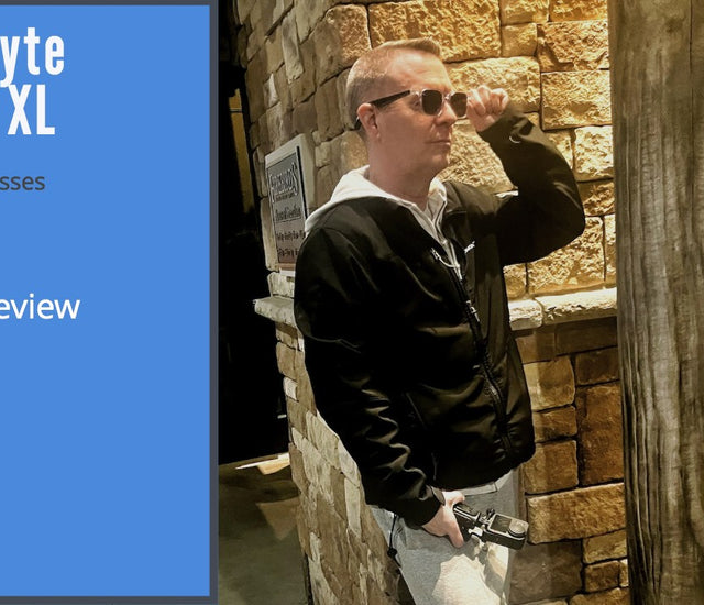 Spiked Studio reviews the new Lucyd Lyte XL Collection! – LUCYD EYEWEAR