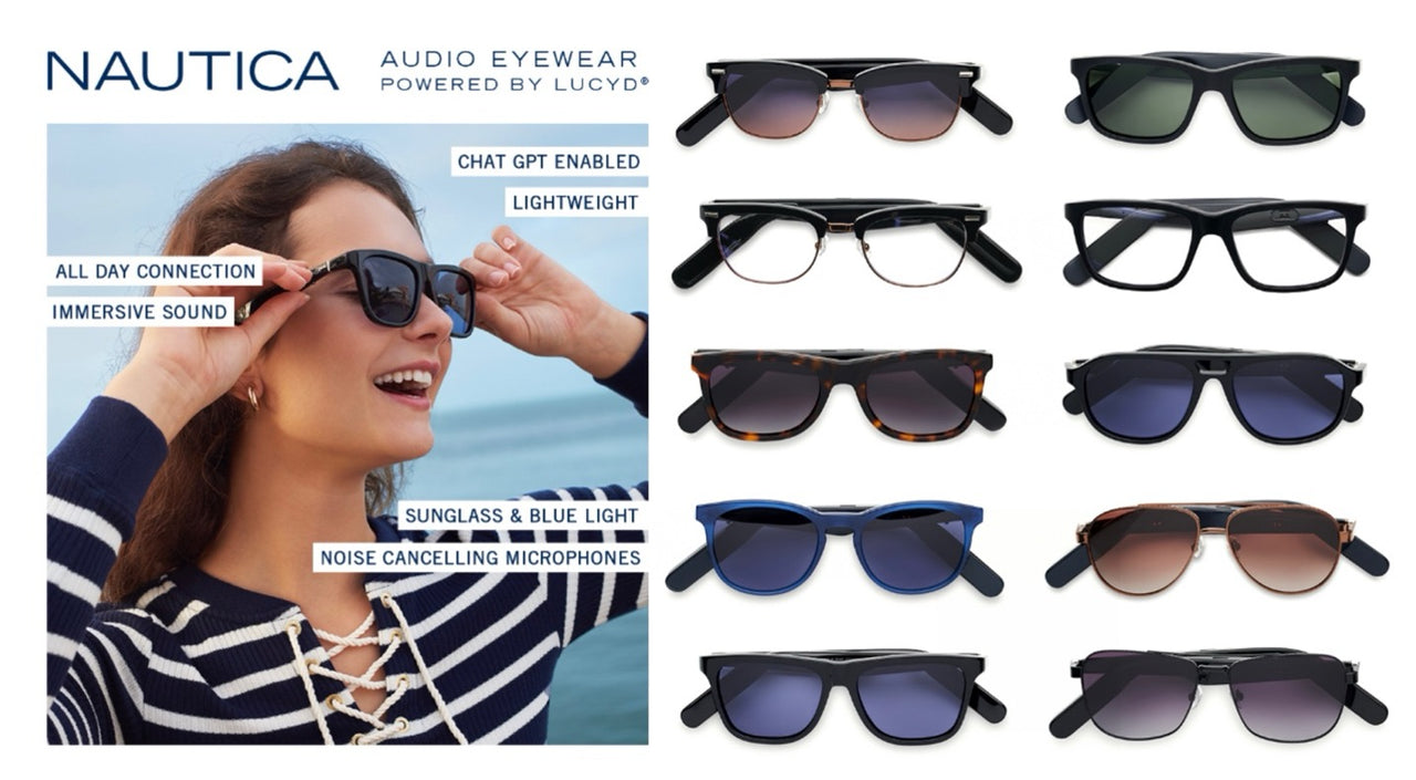 Innovative Eyewear, Inc. Launches Nautica Smart Eyewear Under Multi ...