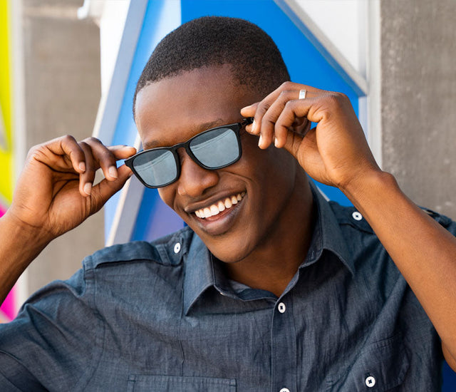 How to Prevent Scratches on Sunglasses – LUCYD EYEWEAR